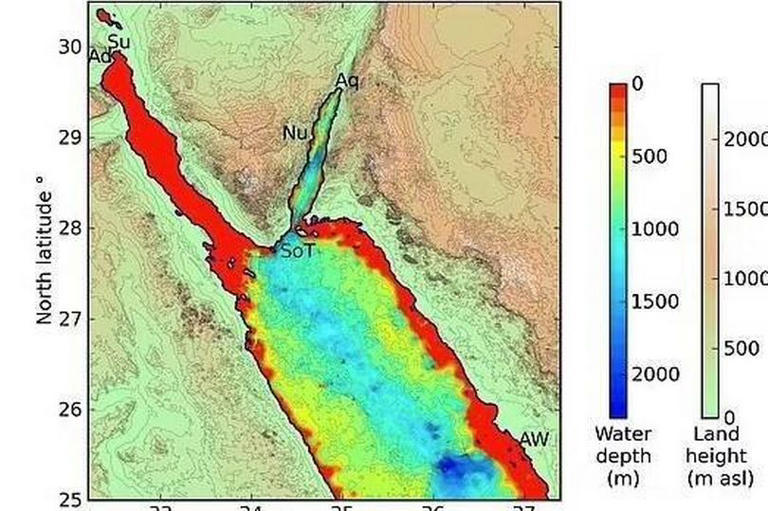 Scientists explain how Moses parted the Red Sea
