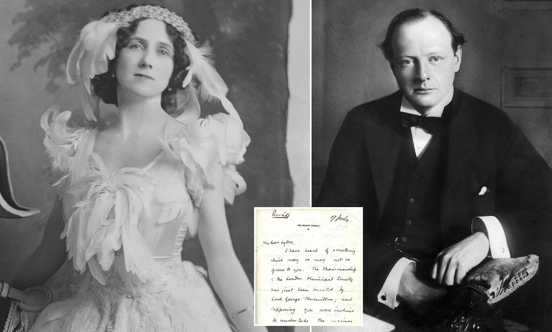 Revealed: Winston Churchill's magnanimous words to the man his 'first ...