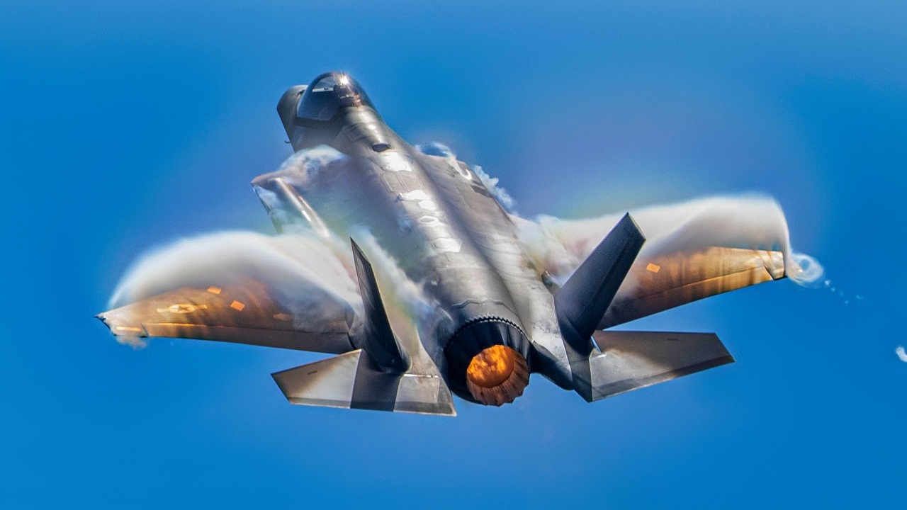 RANKED: 5 Best Fighter Jets on Earth in 2025