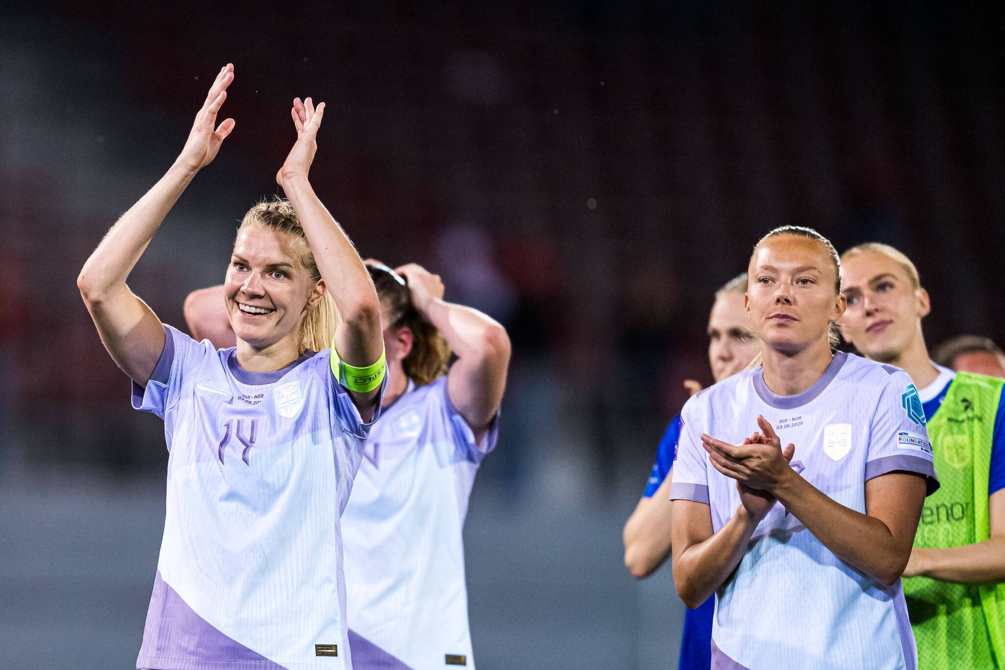 Norwegen bei der EM 2025: Spielplan, Übertragung heute, Ergebnisse, Kader