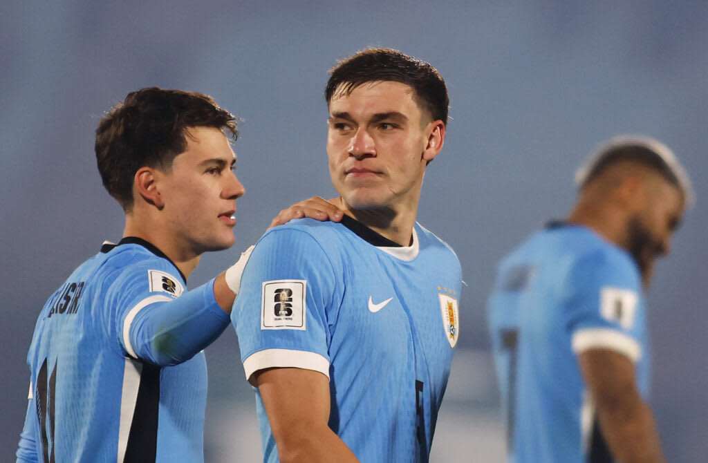Manuel Ugarte’s nine-word message after Venezuela clash as he shines for Uruguay away from ...