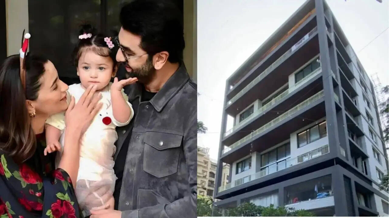 Ranbir Kapoor and Alia Bhatt's new mansion has become the priciest ...
