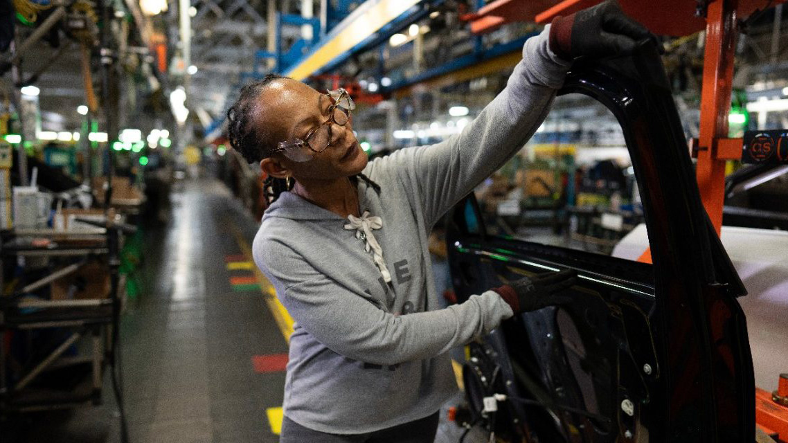 GM to Invest $4 Billion in US Auto Manufacturing