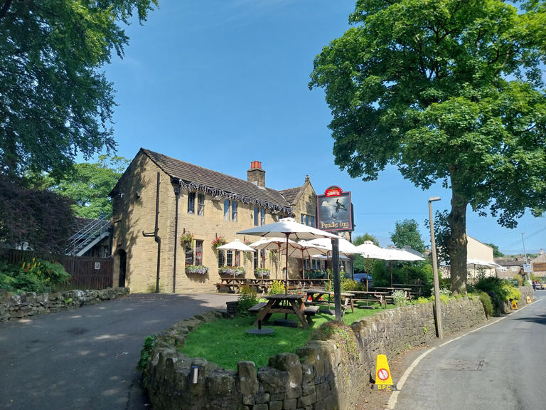 Former Pub of the Year in heart of Lancashire Witch country has new ...