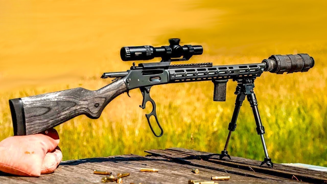 Why lever-action rifles are finding a new audience