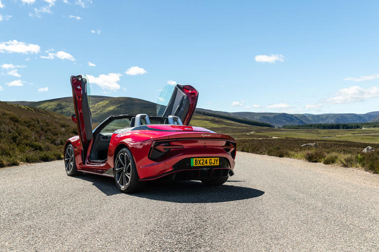 M-Genius? The MG Cyberster Is An Open Top Sportscar For A New Generation