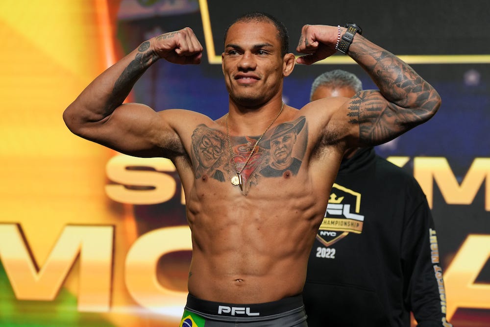 UFC veterans competing in MMA and bareknuckle boxing Oct. 23-25