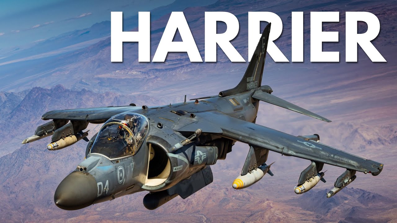 THE HARRIER JET: The Fighter That Defied Gravity