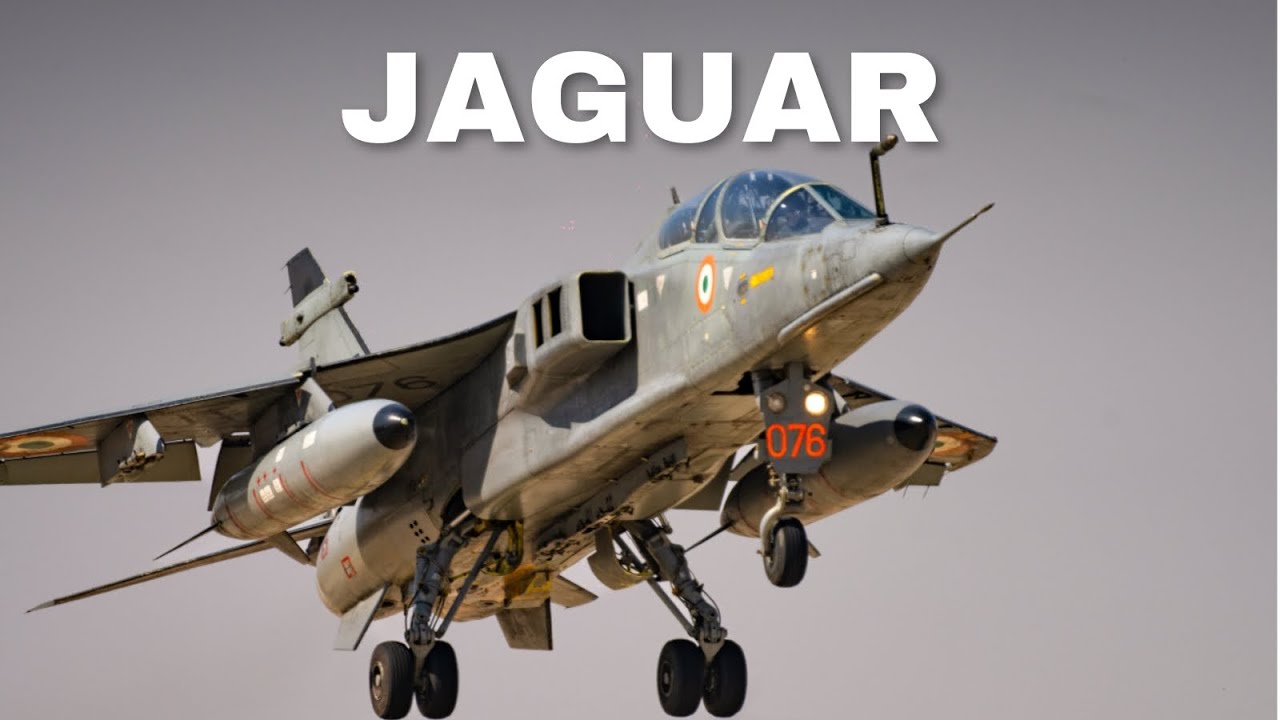 Indian Air Force Jaguar | The Bold Legacy