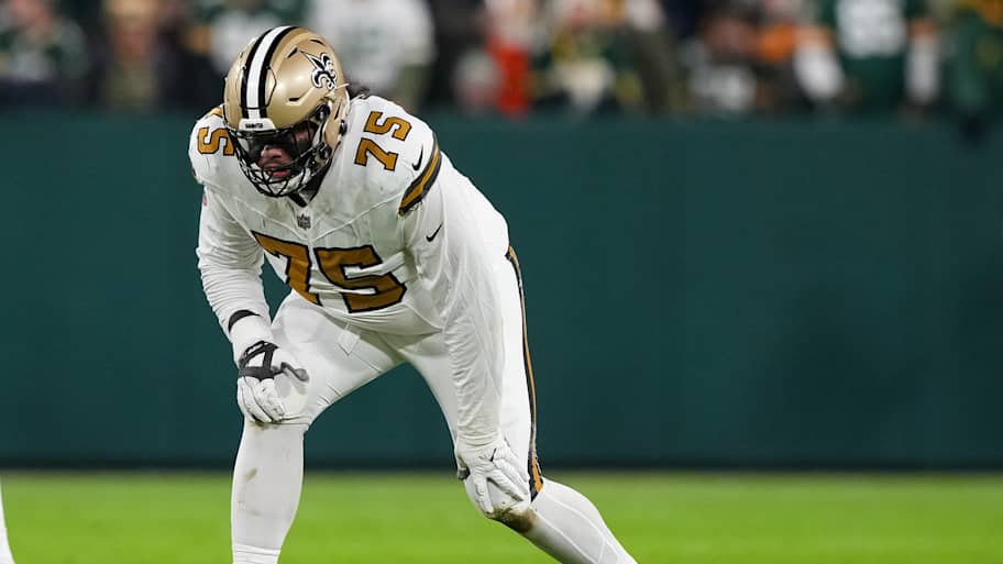 PFF feels a breakout year for Taliese Fuaga can catapult Saints