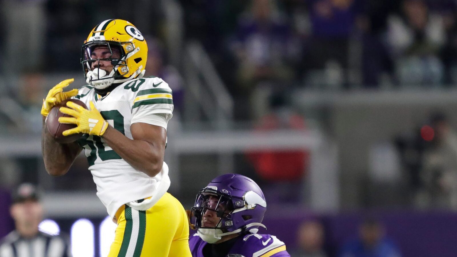 Green Bay Packers Wide Receiver Breaks Silence on Practicing as a ...