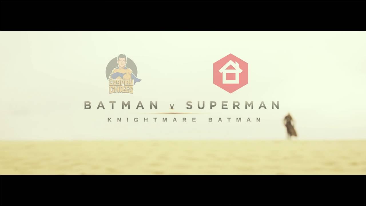 Knightmare Batman Cosplay- Trailer Preview!