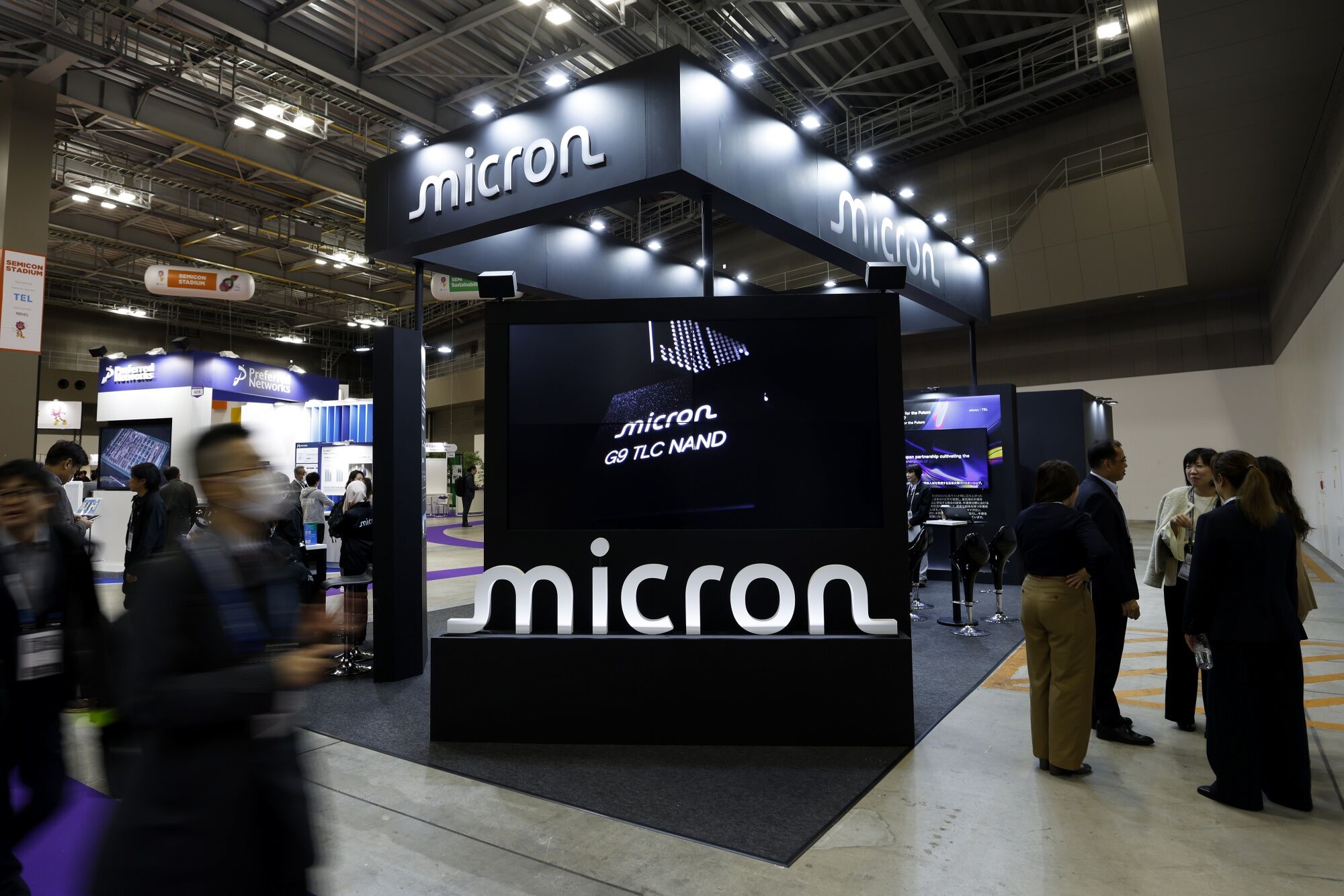 Micron Pledges $200 Billion Investment in US Manufacturing, R&D