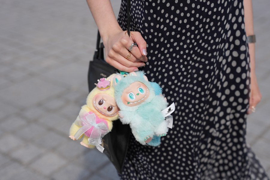 Labubu NYC event calls for best bag pairing to win luxury prizes
