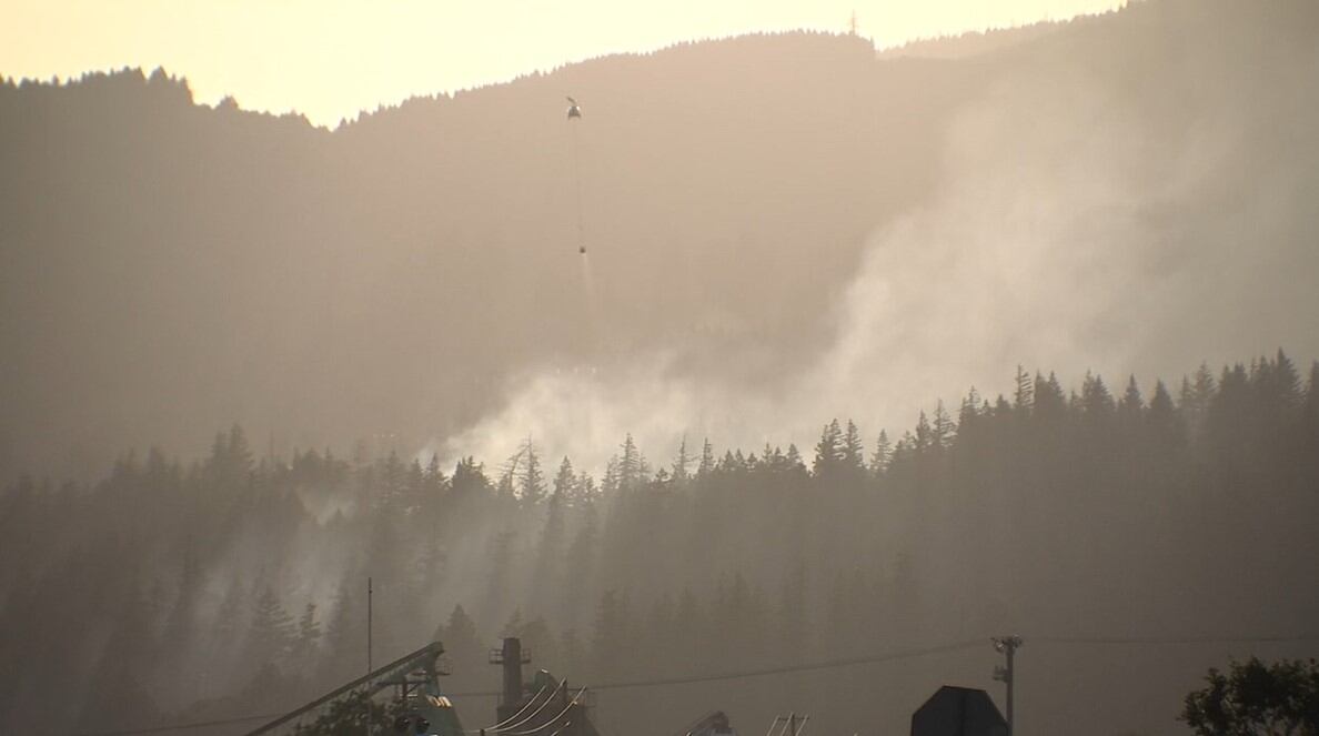 SR-14 back open to all traffic following wildfire closure in Skamania Co.