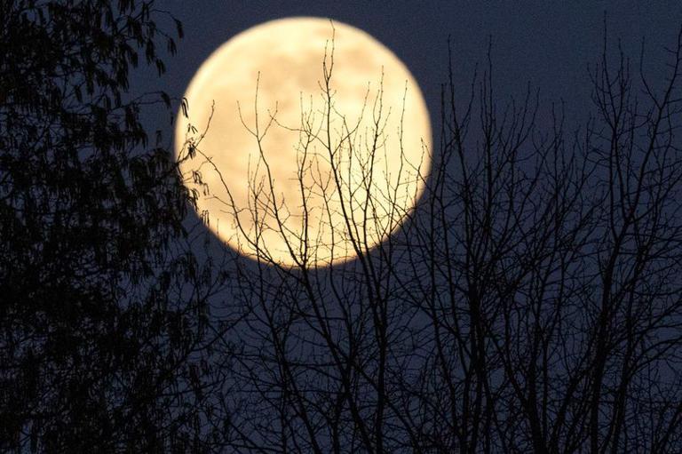 Exact date and time to see a spectacular full moon next month