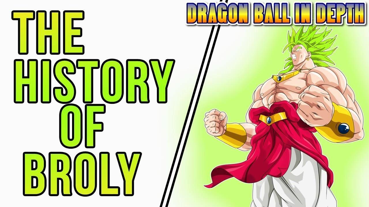 The History Of Broly In Dragon Ball Z