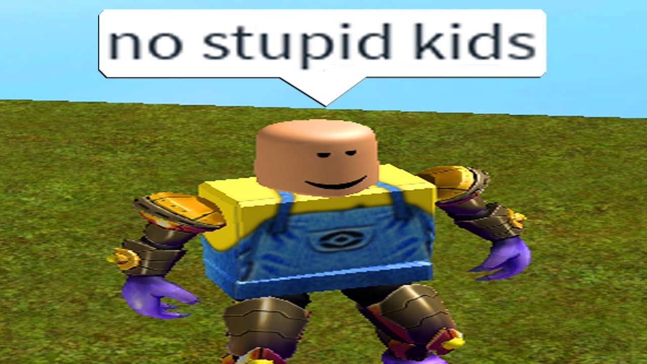This Roblox Game Wasn’t Meant for Kids
