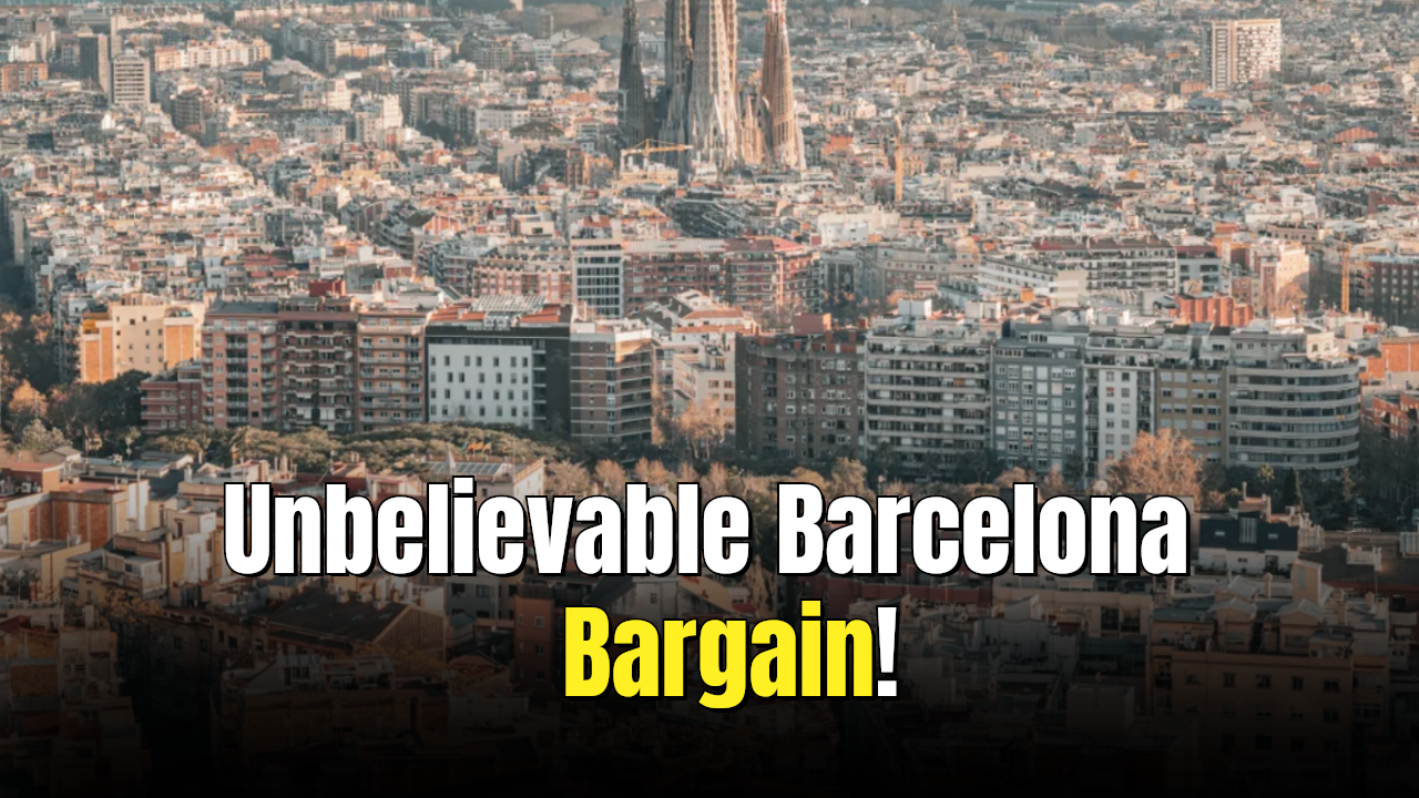 [Deal Alert] U.S. Cities to Barcelona From $310 Round-Trip
