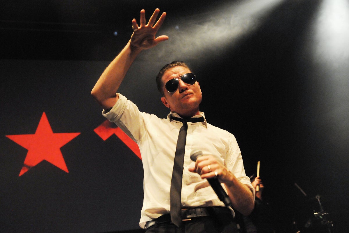 Douglas McCarthy death: Nitzer Ebb frontman dies, aged 58