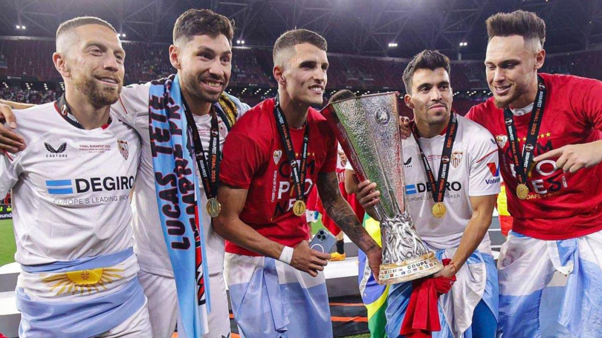 Uno es campeón del mundo: exseleccionados argentinos son denunciados ...