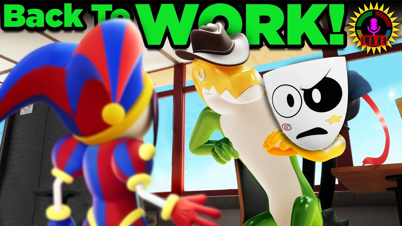 The Amazing Digital Circus Just Got Real!