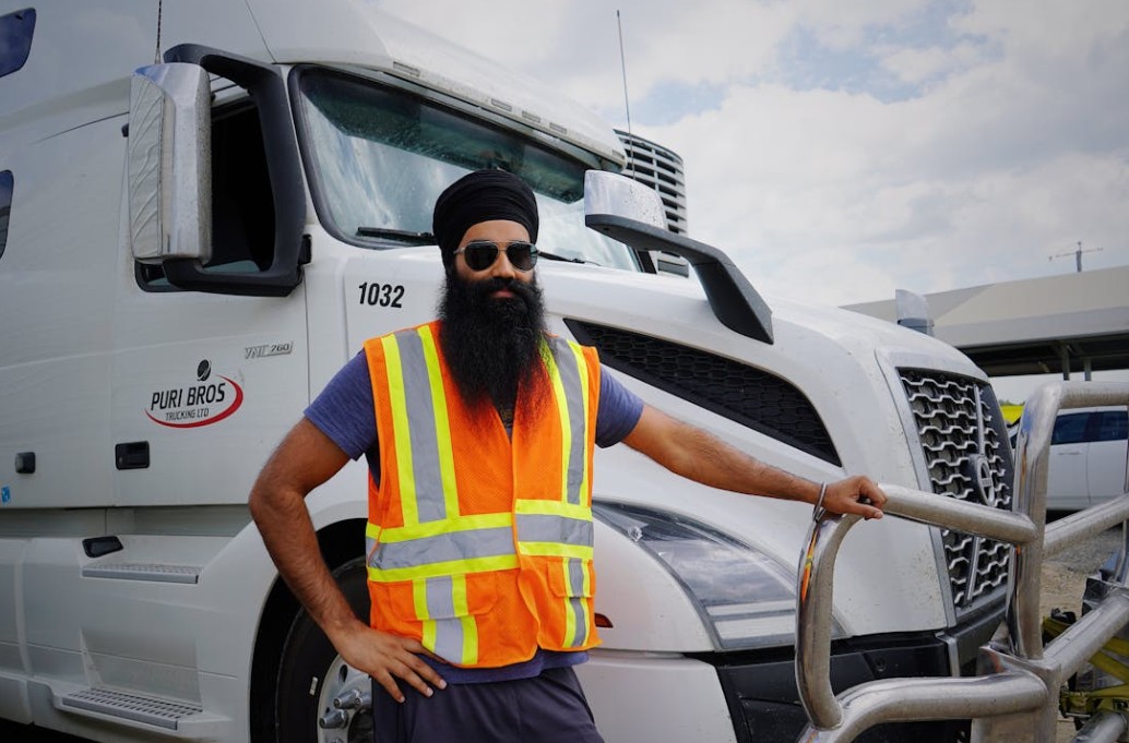 Sikh truckers sound off on Trump’s English rule