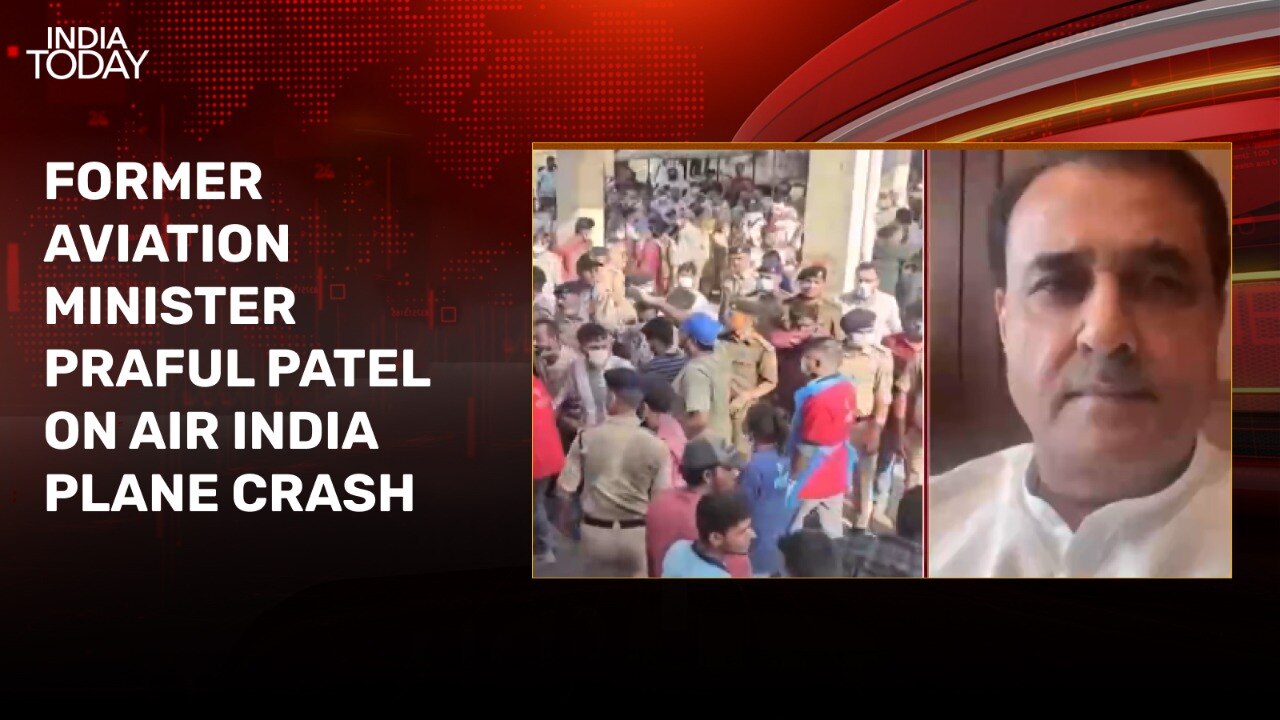 Indian skies safe, no need to panic: Praful Patel after Air India plane ...