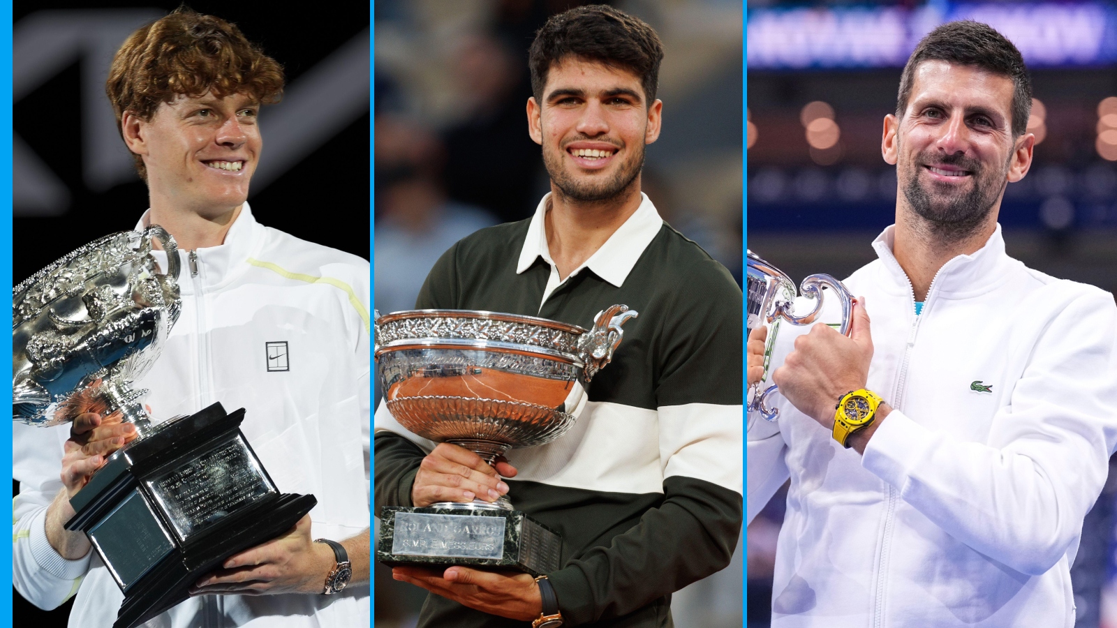 The 9 men who have broken the $40m prize-money mark as Alcaraz ...