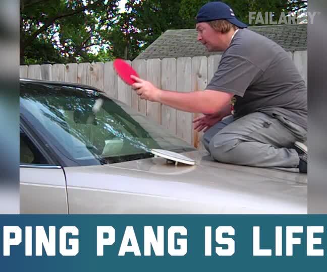 Ping Pong Fails
