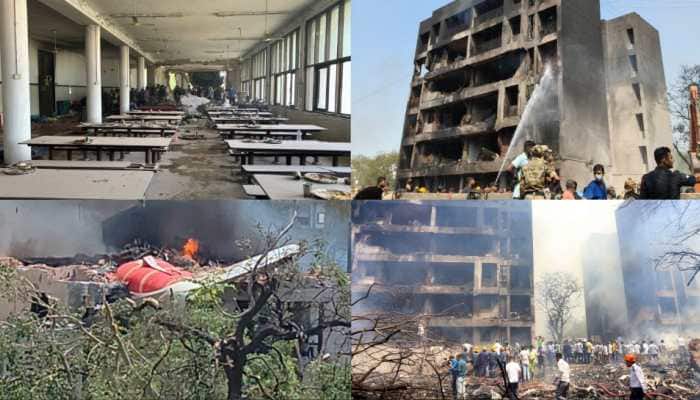 Ahmedabad Plane Crash: Flight Crashes Into Hostel, Uneaten Food On ...