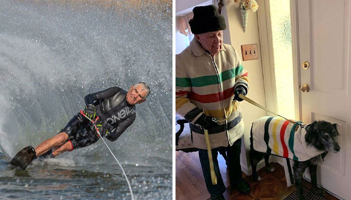 47 Times Grandpas Were Being Their Cool And Wholesome Selves