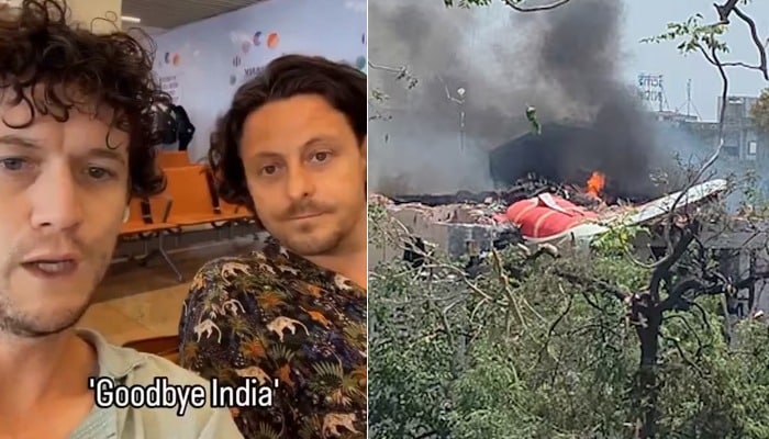 Ahmedabad Air India plane crash: British nationals' final 'Goodbye ...