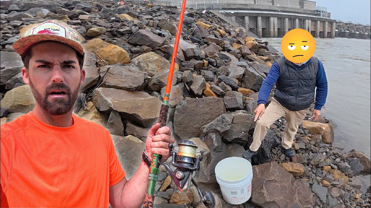 Caught giant fish and someone tried to buy it not for sale