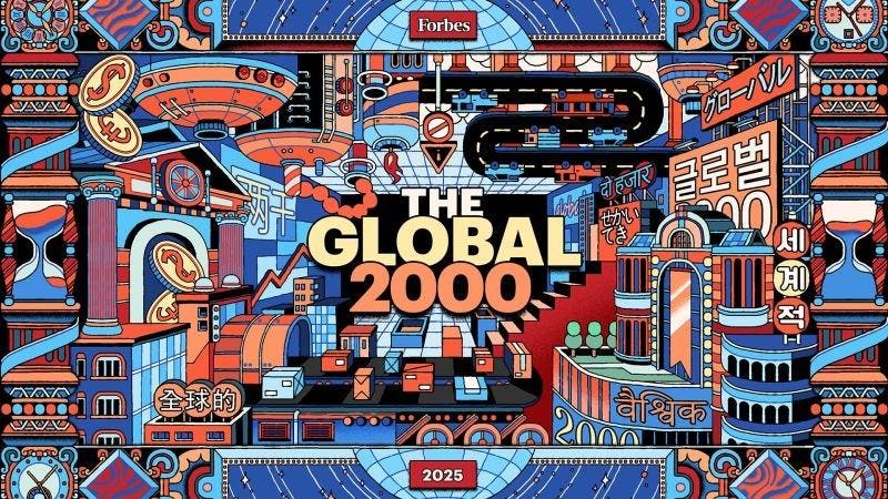Forbes Releases 23rd Annual Global 2000 Ranking Of The World’s Largest ...