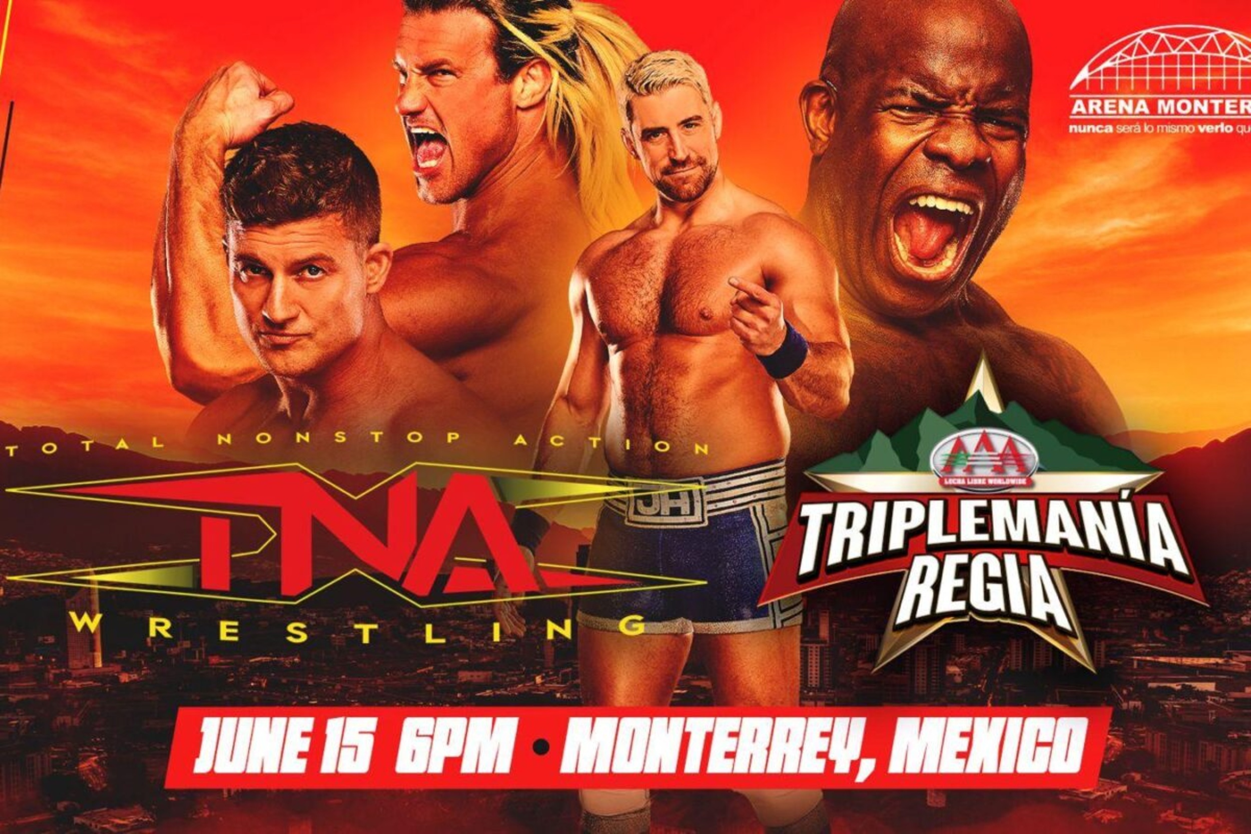 TNA Wrestlers In Title Matches at AAA Triplemanía Regia III