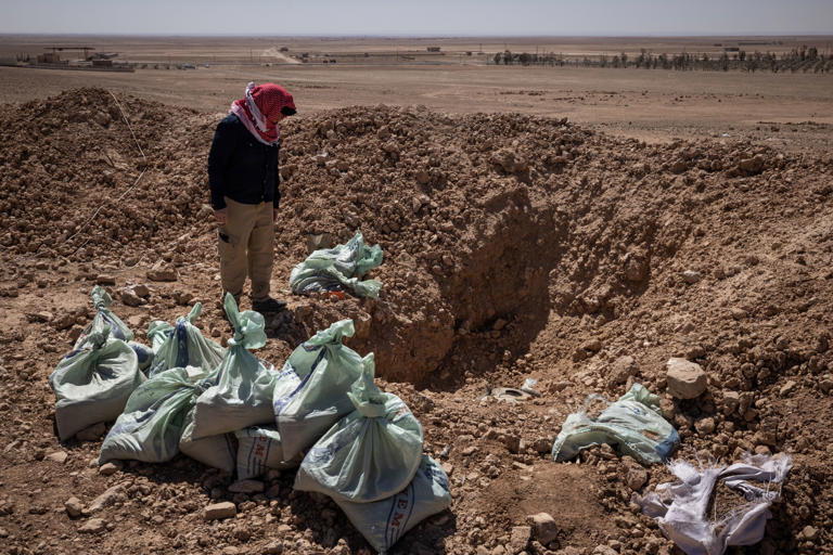 In photos: Demining Syria, the ‘most land mine-affected place in the world’
