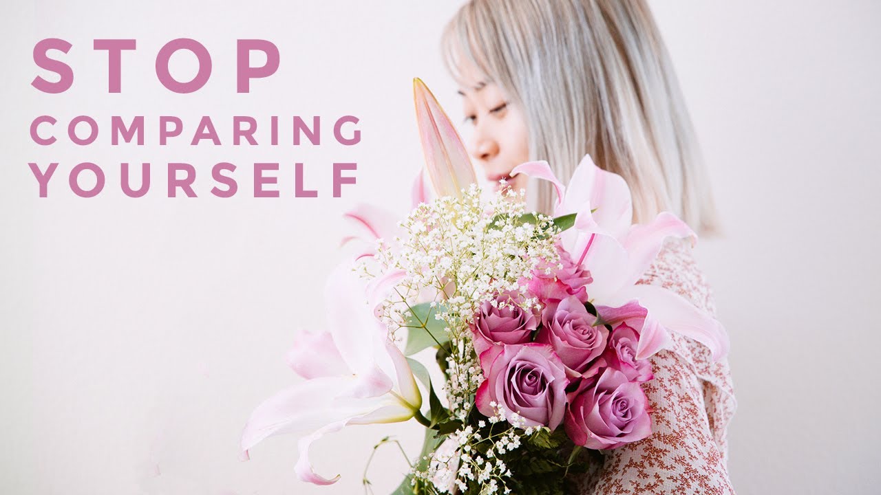 Stop comparing and bloom as your true self
