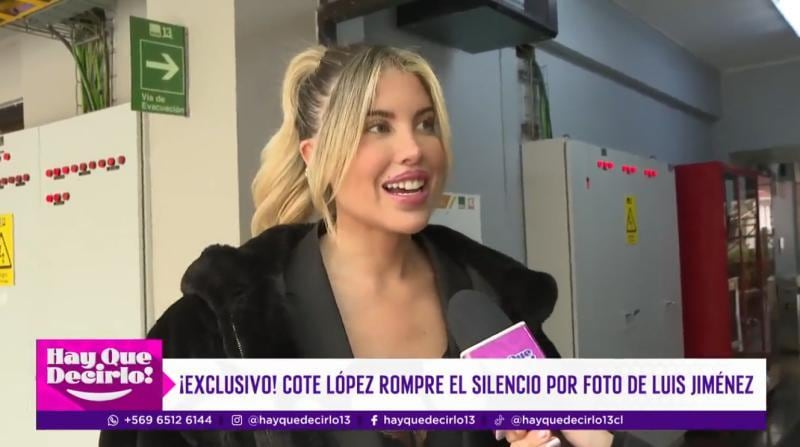 En medio de rumores de romance entre Luis Jiménez y Disley Ramos ...