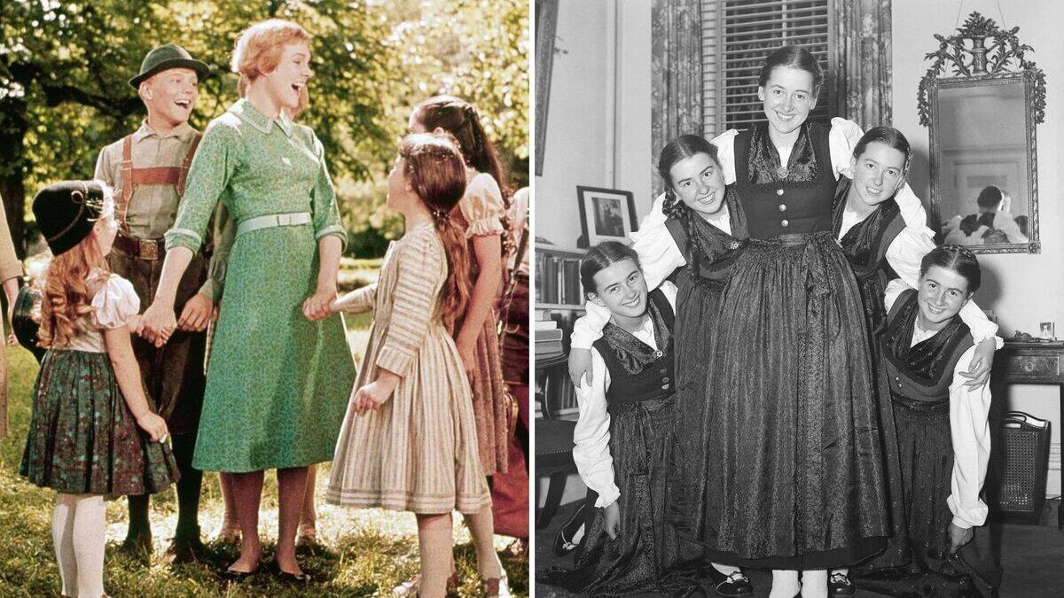 The Real Story That Inspired 'The Sound Of Music'