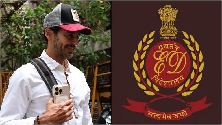 Mithi River Desilting Scam: Actor Dino Morea Appears Before ED Again ...