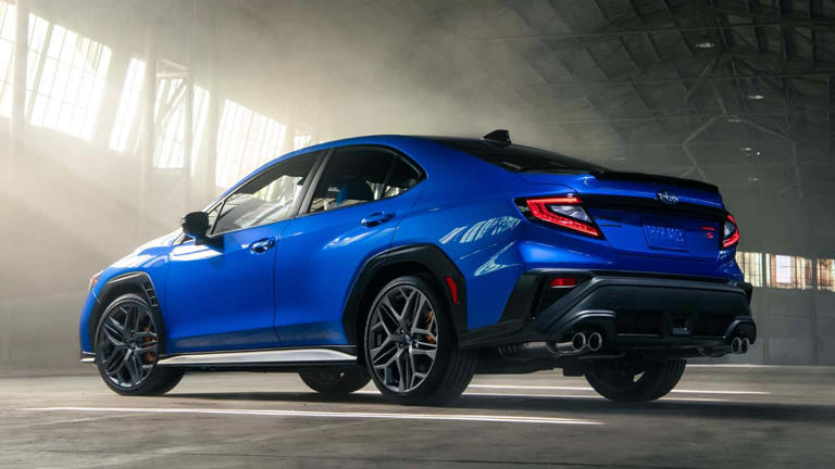 Subaru WRX sales are already bouncing back