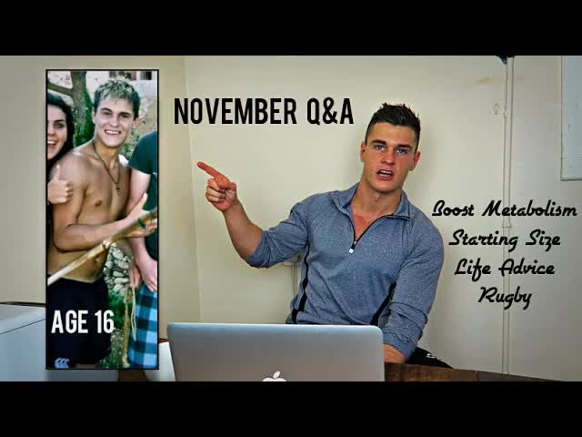 Q&A: My BEST Life Advice, Genetics, Increasing Metabolism, My Beginning