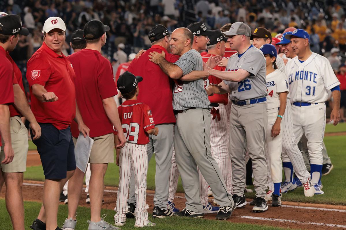 Republicans vs. Democrats Baseball Game Ended In Blowout