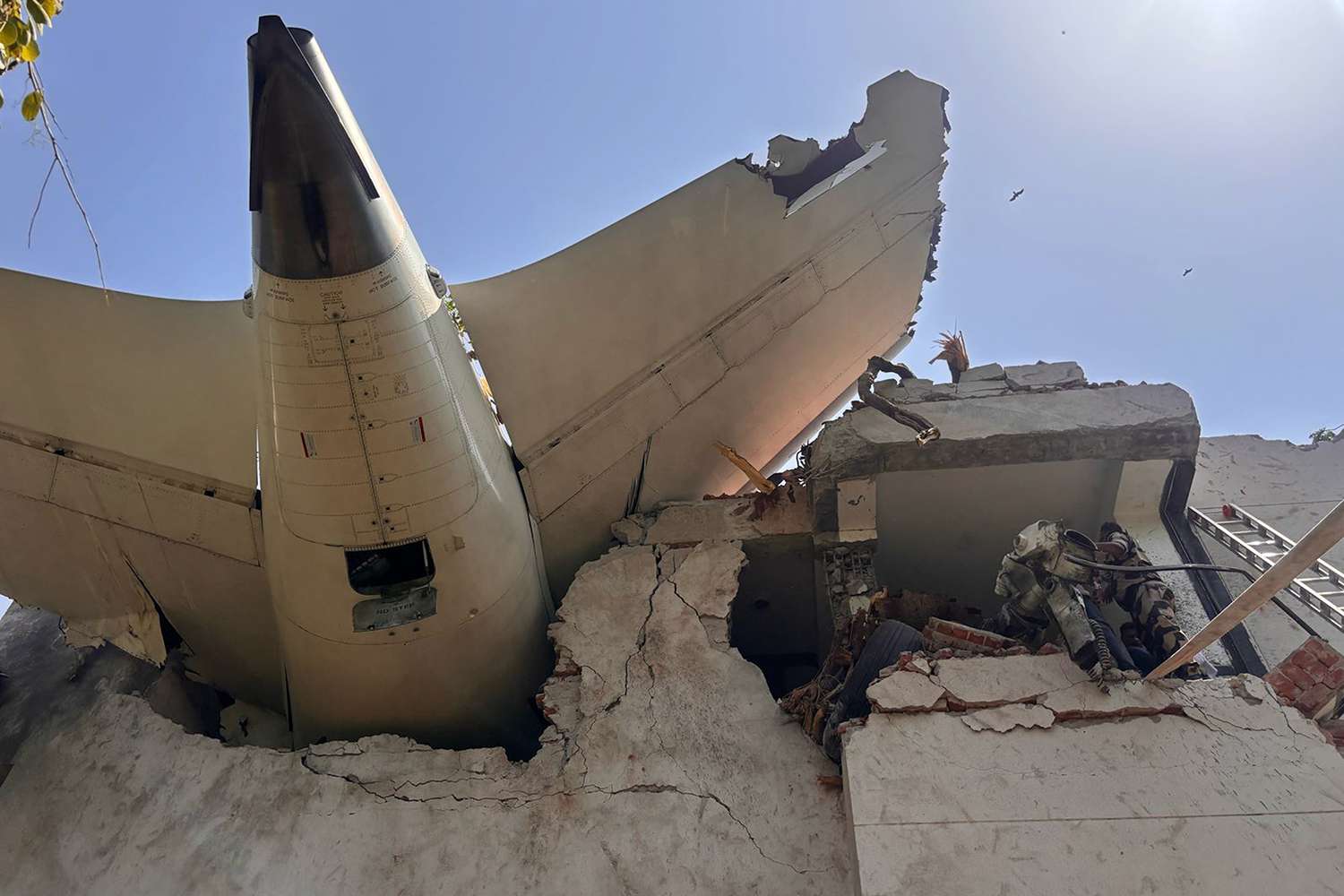 'No Survivors' on London-Bound Plane That Crashed and Burst into Flames ...