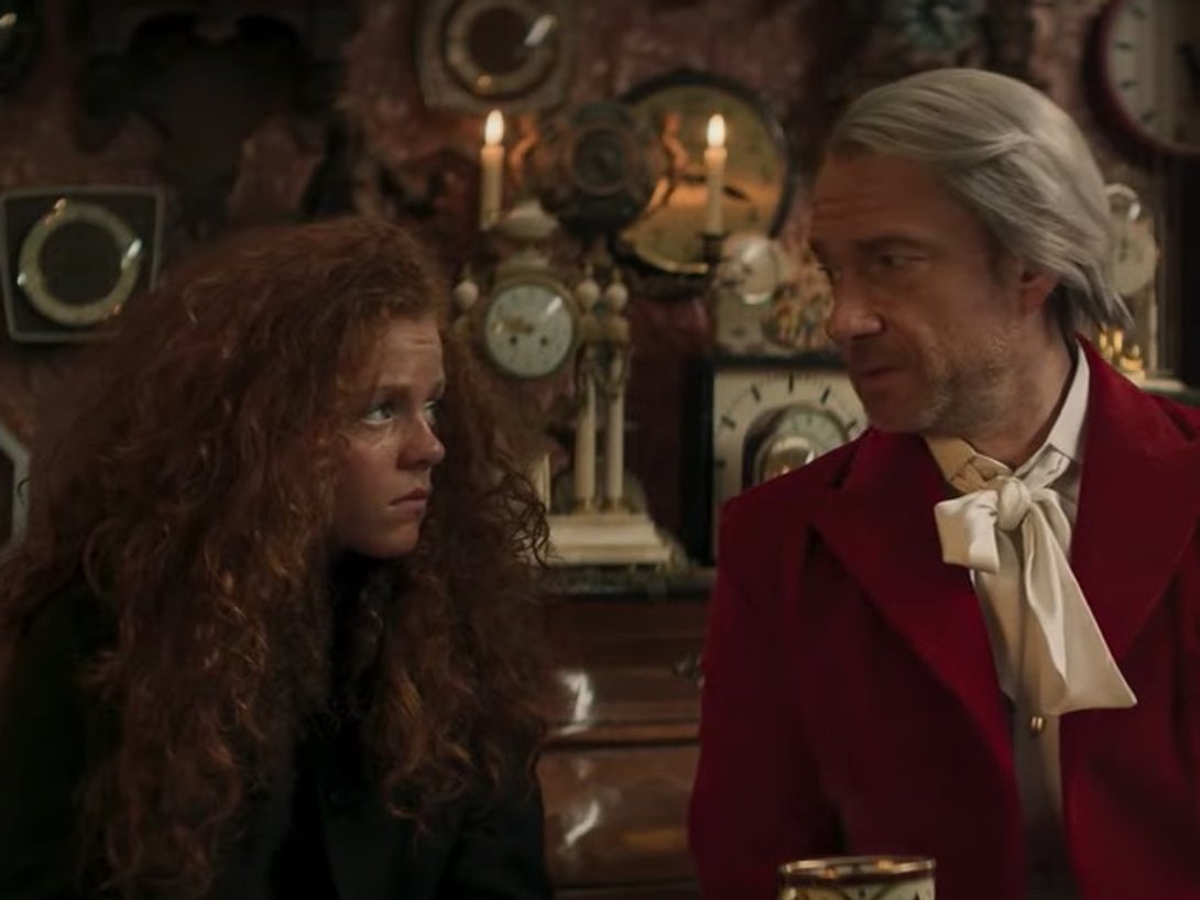 "Momo": Erster Trailer zeigt Martin Freeman als Meister Hora