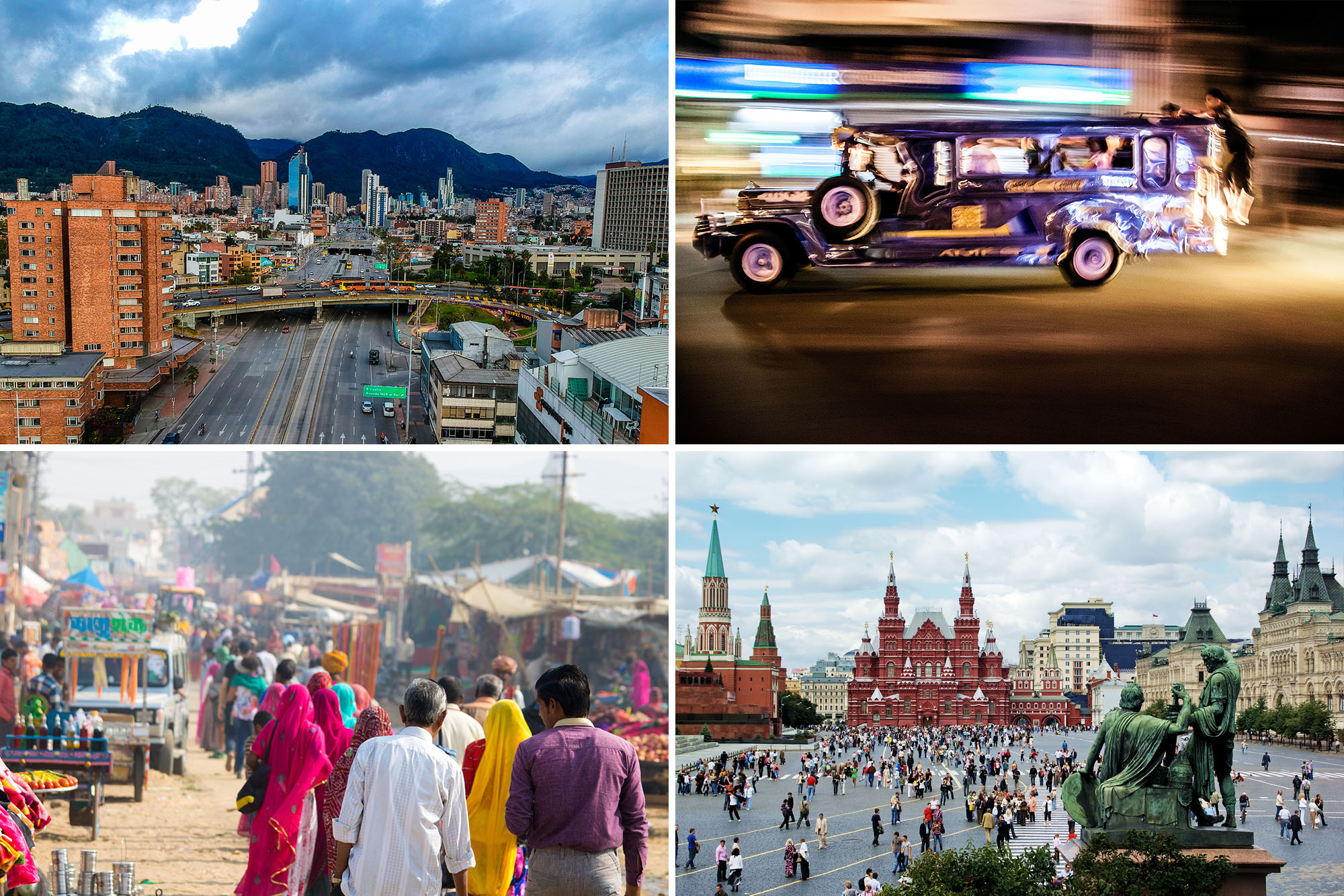 The world’s most dangerous country revealed in new global survey — and ...