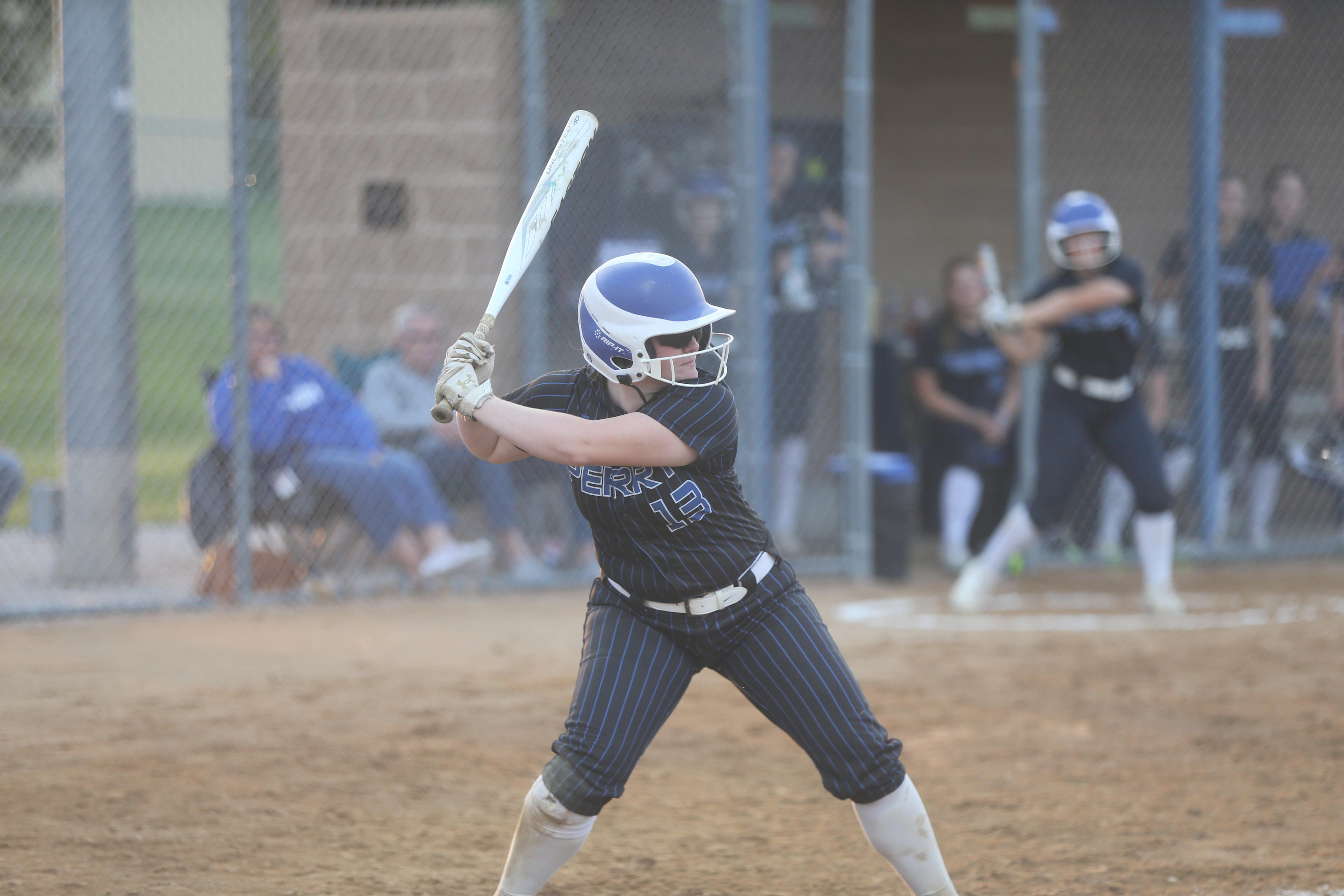 Perry softball breaks season record, baseball heads to senior night