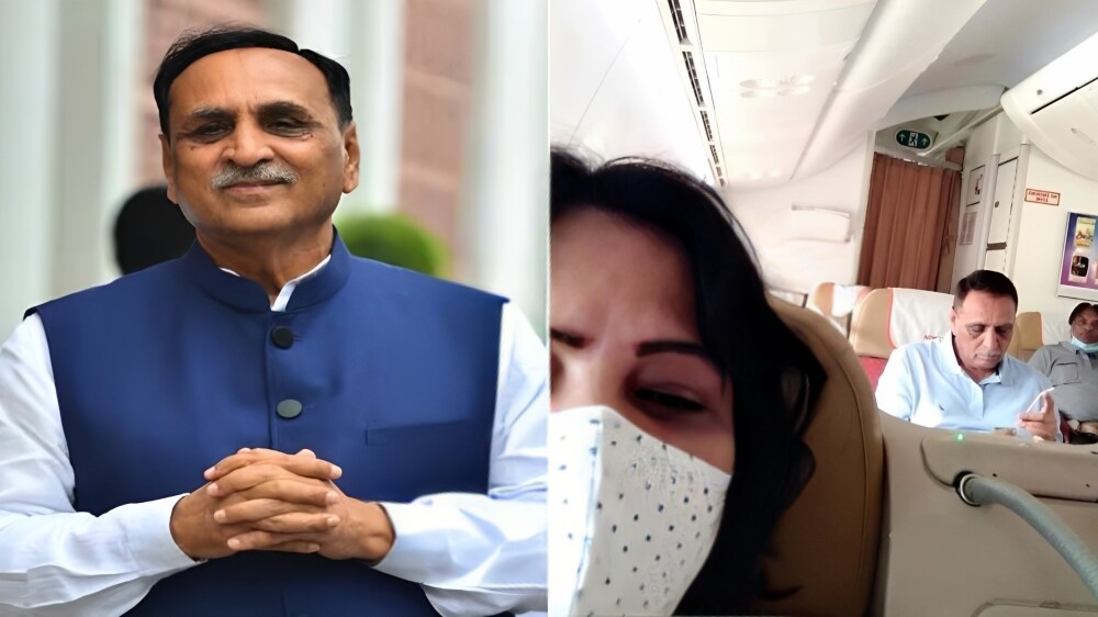 Ahmedabad Air India plane crash: Ex-Gujarat CM Vijay Rupani confirmed dead, last photo surfaces