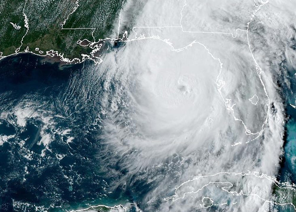 Where are the hurricanes? Top forecast says a busy season is still on ...